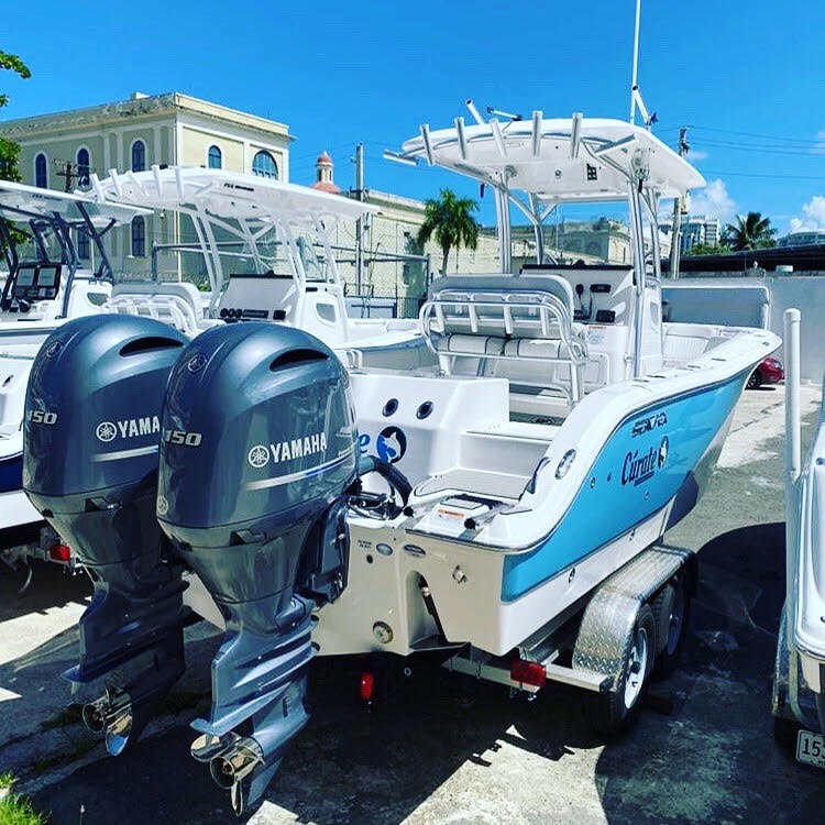 Sea Fox 268 Commander | Charters Puerto Rico