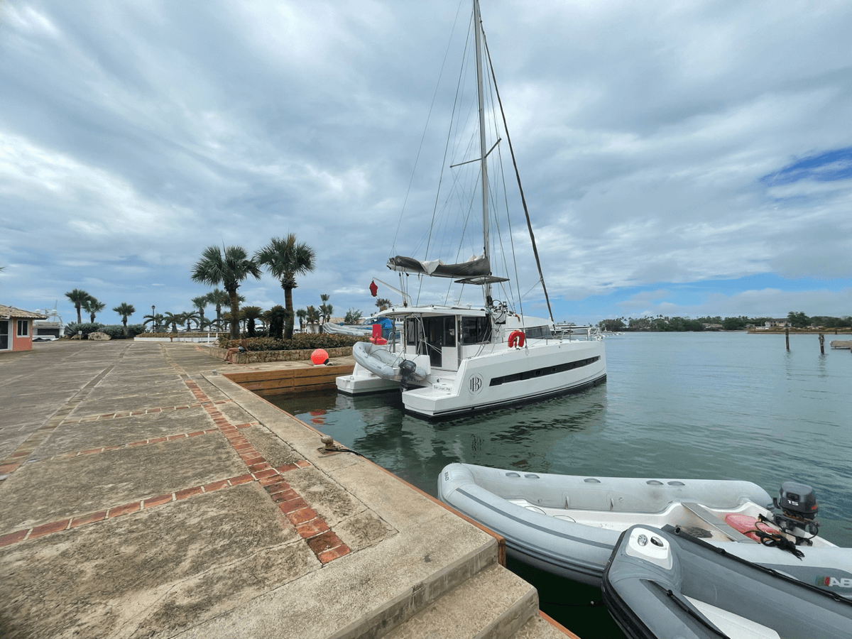 Bali 40’ Blue Doubloon | Charters Puerto Rico