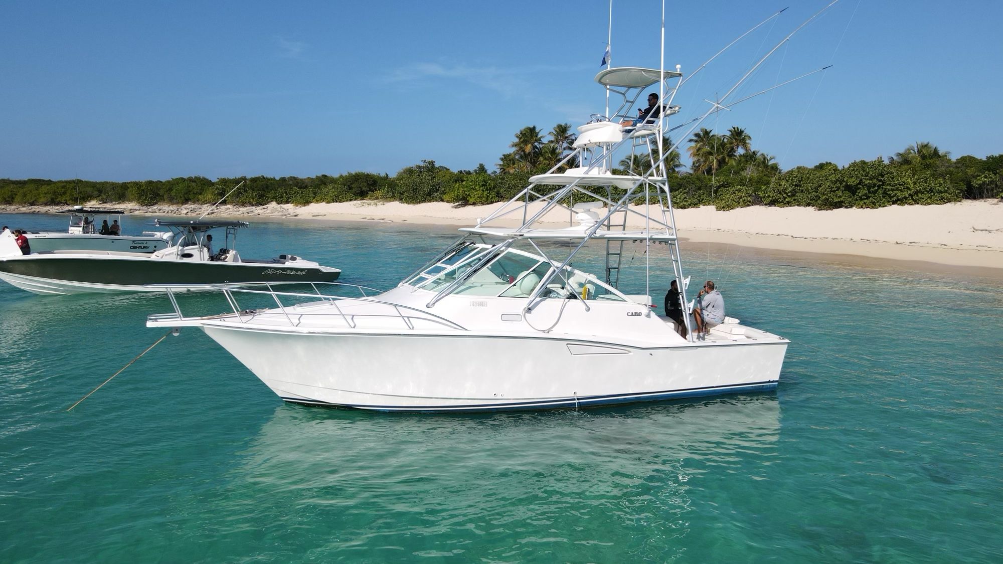 Cabo 35 Chuleria | Charters Puerto Rico