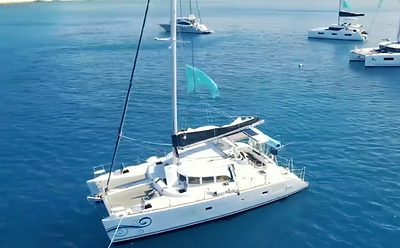Lagoon 38 Catamaran | Charters Puerto Rico